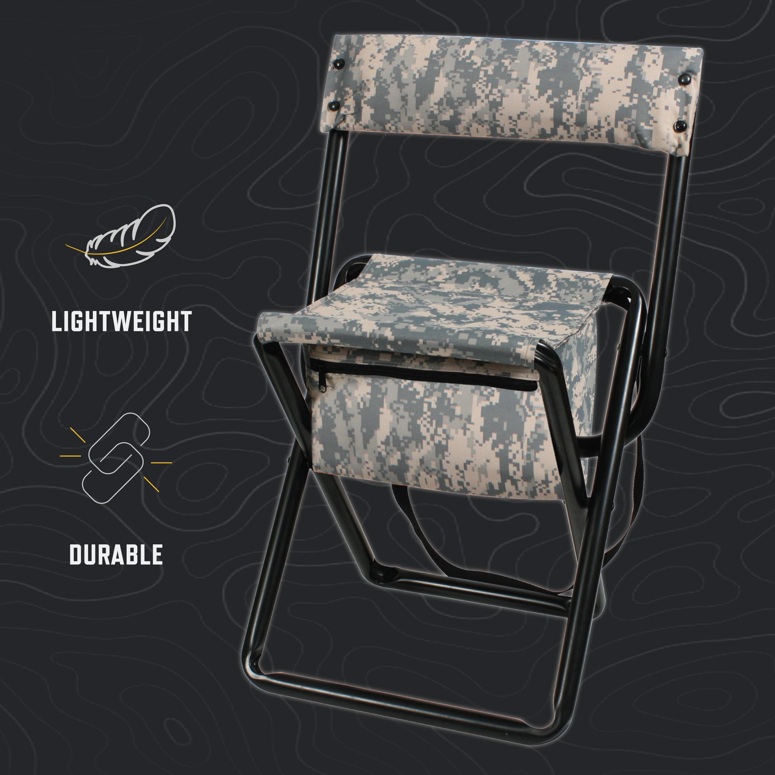 Amazon.co.jp: ロスコ 折りたたみイス スツールポーチ 4578 : ホビー