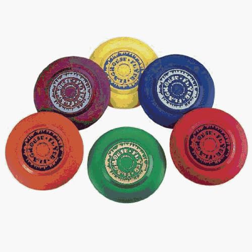 Amazon.com: Flying Discs Rainbow Flying Saucers - Dozen : Sports & Outdoors