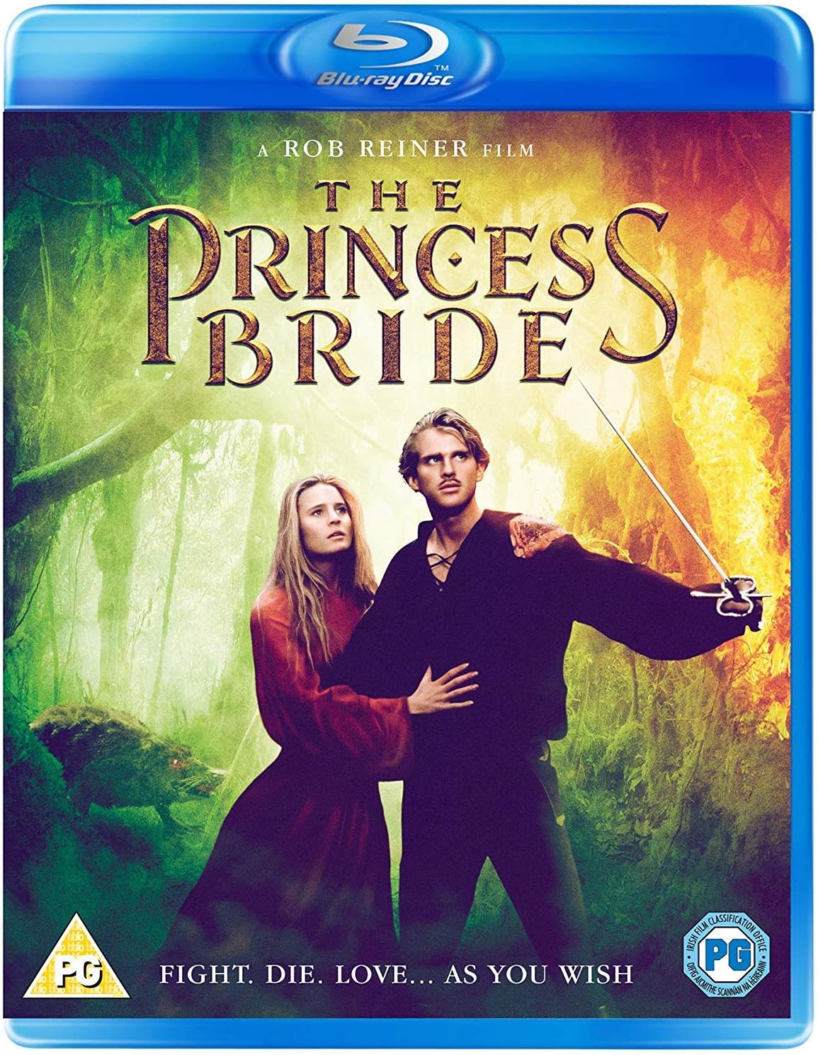 The Princess Bride 30th Anniversary Edition [Blu-ray]: Amazon.co.uk ...