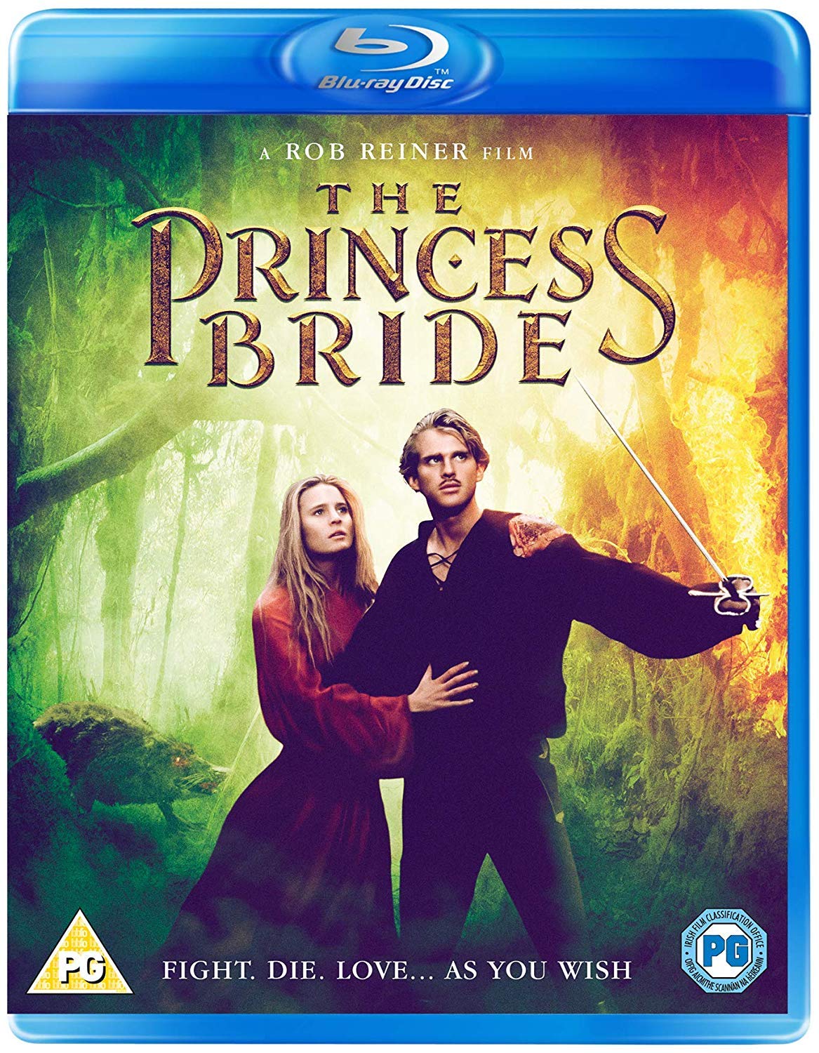 The Princess Bride 30th Anniversary Edition [Blu-ray]: Amazon.de: Chris ...