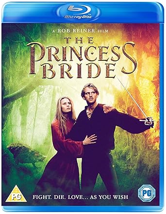 Amazon.com: The Princess Bride 30th Anniversary Edition [Blu-ray ...