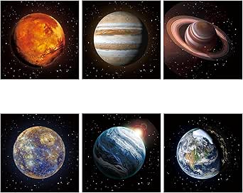 POCOCO Immersive Planet Series Galaxy Star Projector Night Light Discs ...