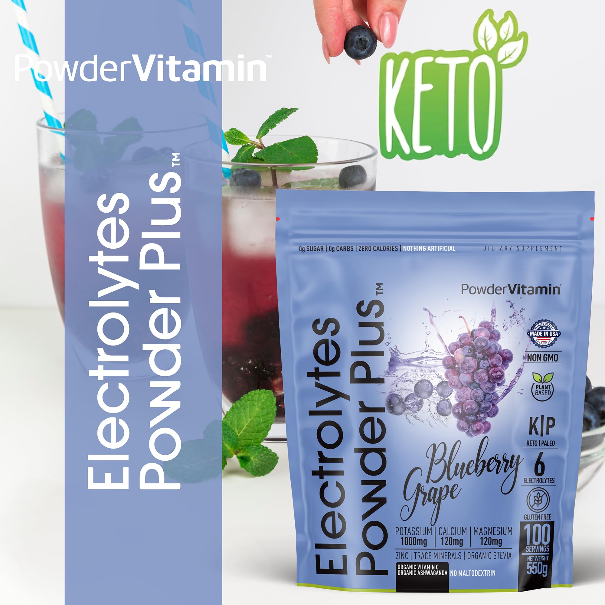 Snapklik.com : Electrolytes Powder Plus