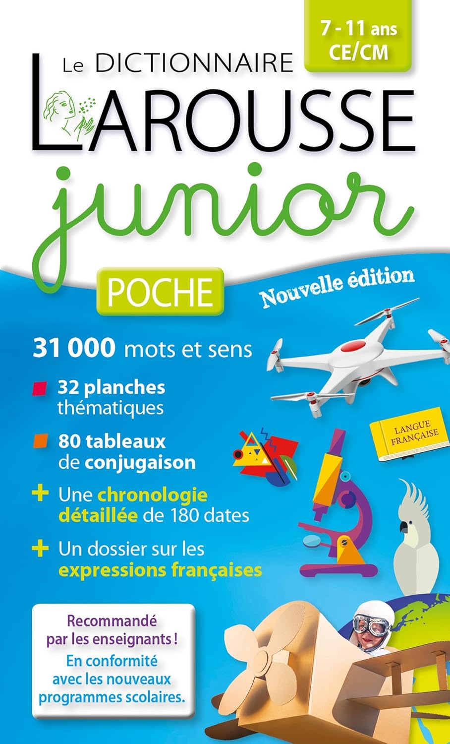 Buy Larousse Junior Poche Book Online at Low Prices in India | Larousse ...