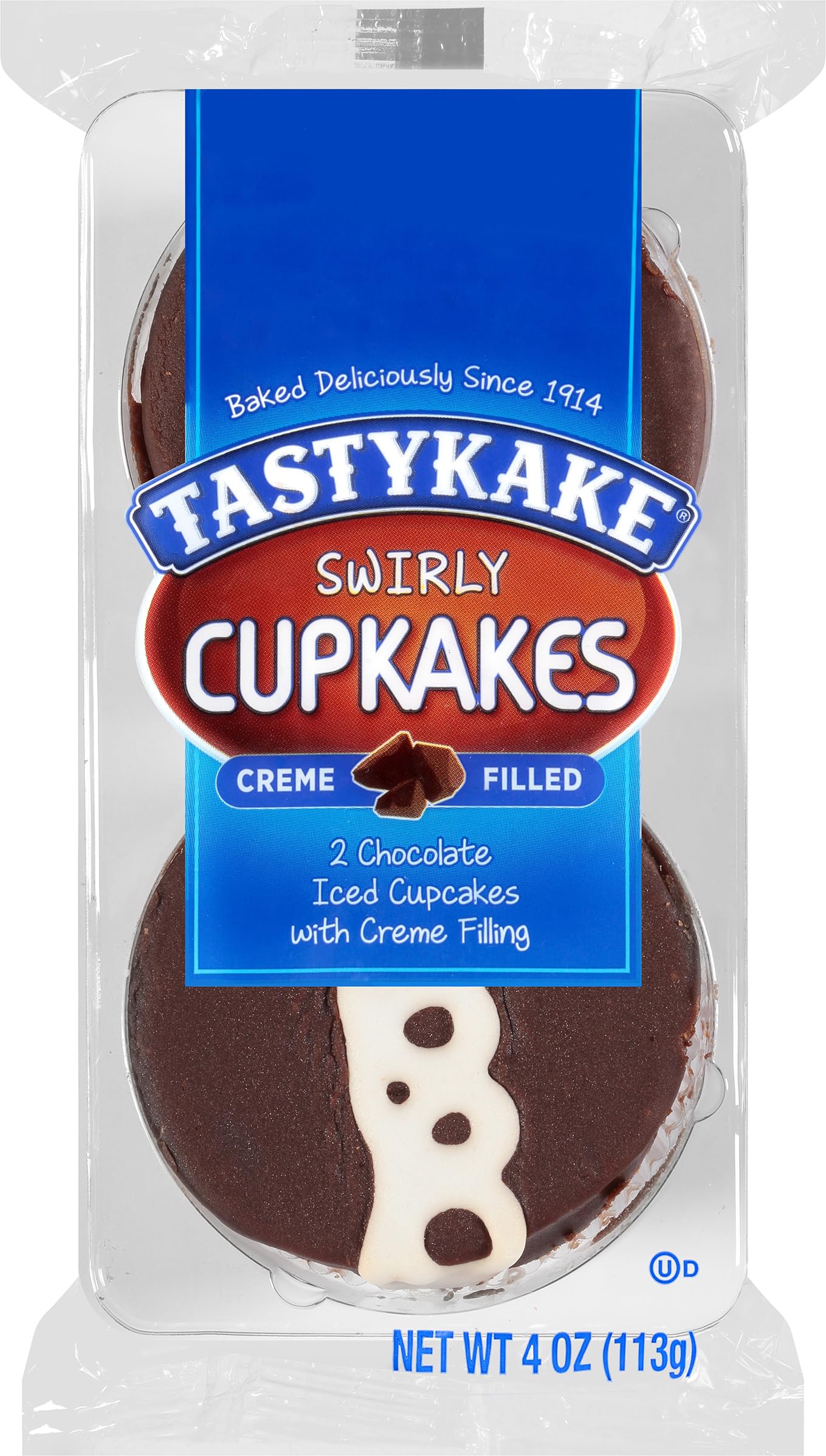 Tastykake Swirly Cupcake