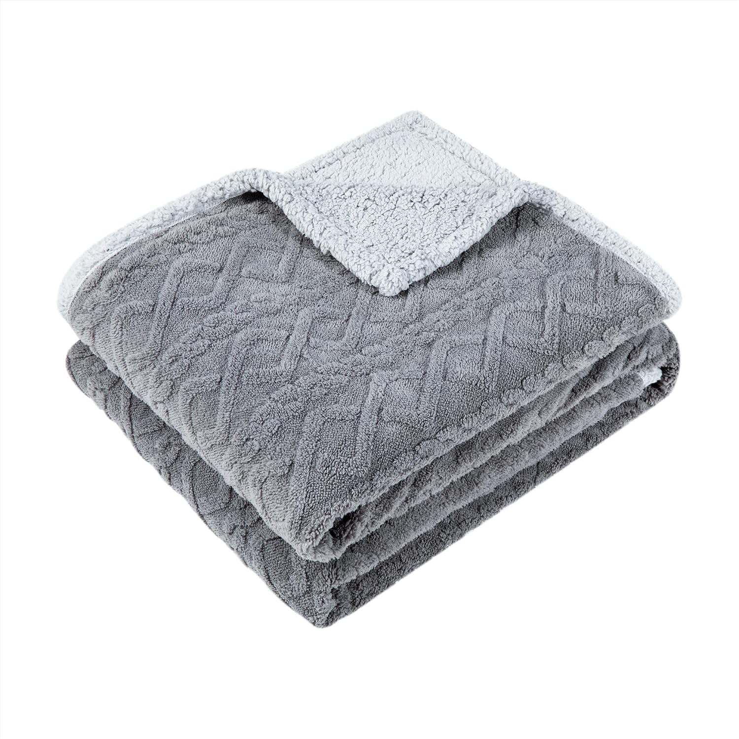 Paco Home Kuscheldecke Flauschig Decke Sofa Sherpa Sofaüberwurf ...