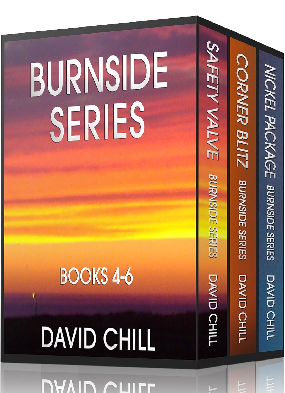 The Burnside Mystery Series, Box Set # 2, Books 4-6 (The Burnside ...