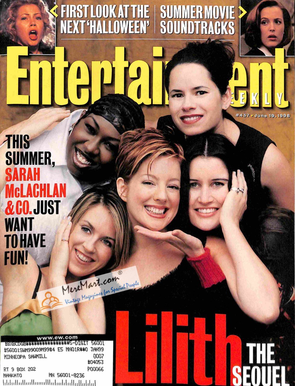 Entertainment Weekly, June 19 1998: meremart: Amazon.com: Books