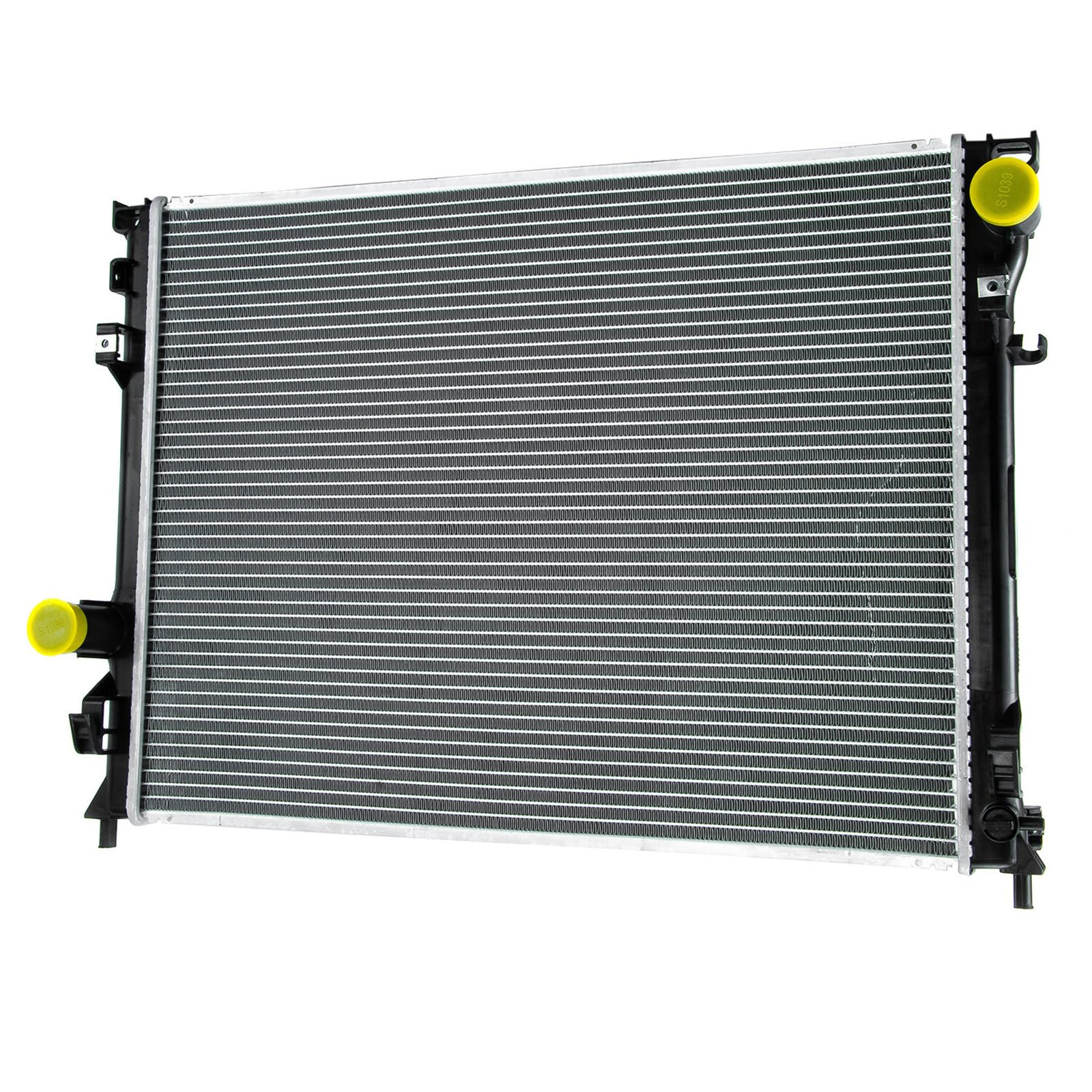 Tepilauda Aluminum Radiator compatible with 2005-2009 Dodge Charger ...