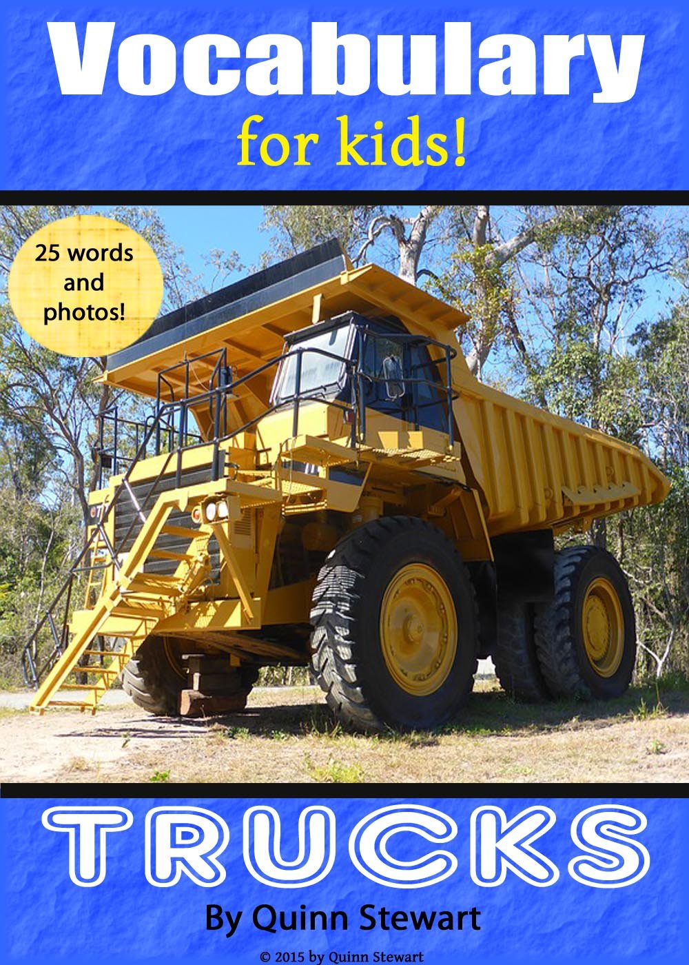 Vocabulary for Kids!: Trucks - Kindle edition by Stewart, Quinn ...