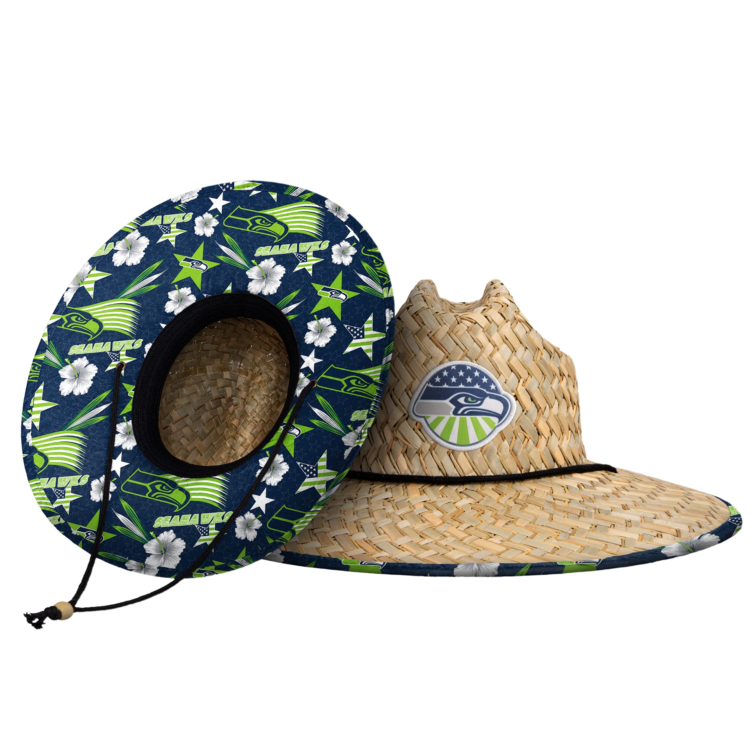 Snapklik.com : Foco NFL Americana Straw Hat