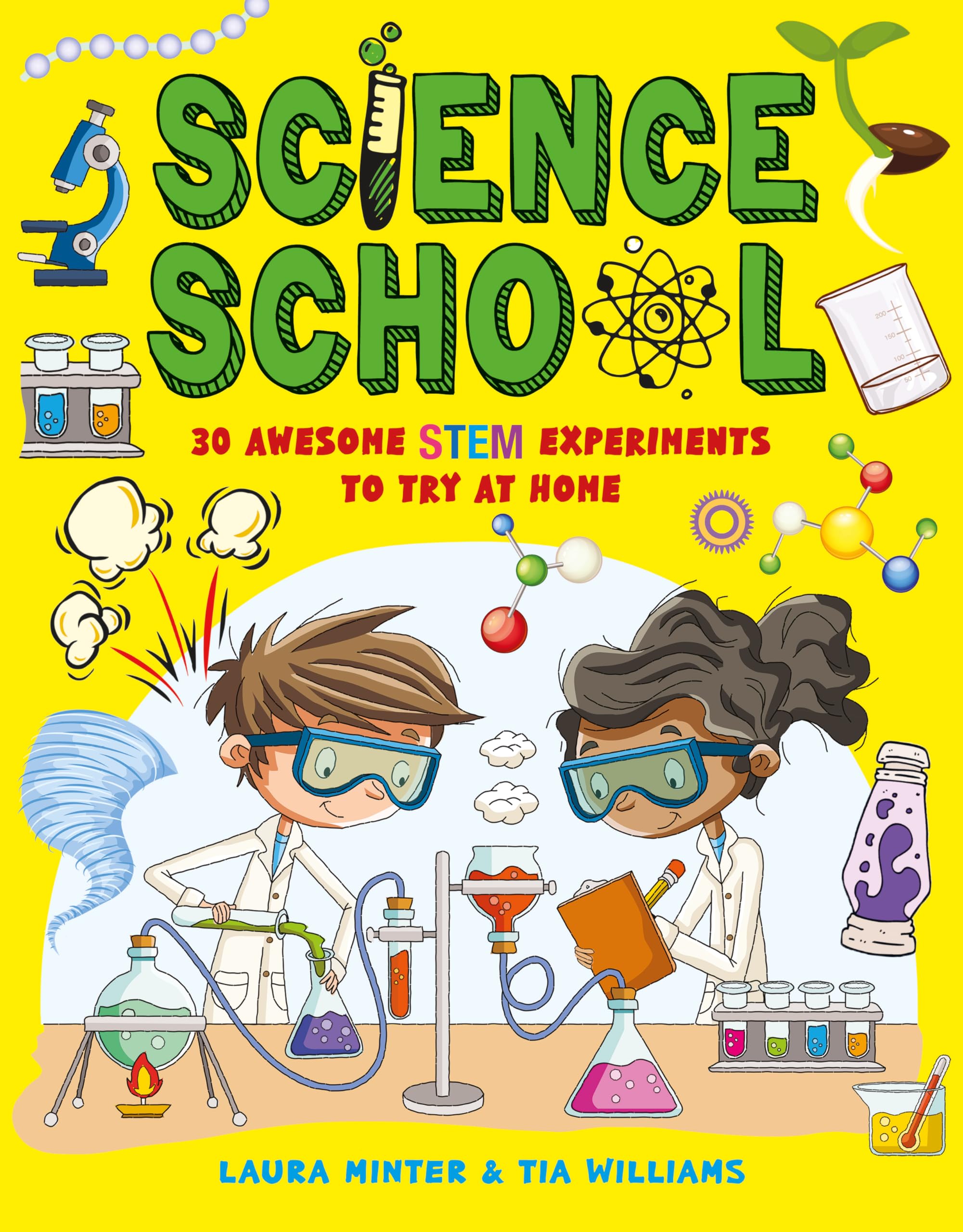 Science School: 30 awesome STEM science experiments to try at home ...