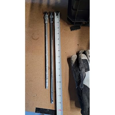 Silver Sillcock Replacement Stem for American Valve M72AS-STEM 10 in ...