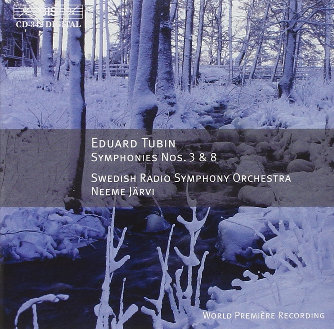 Neeme Jarvi, Eduard Tubin, Swedish Radio Symphony Orchestra - Symphony ...