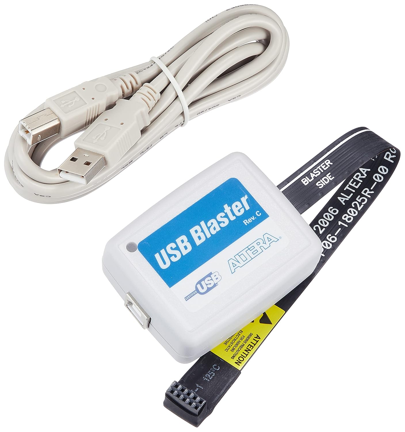 Amazon.com: Altera USB-Blaster 下載線 PL-USB-Blaster-RCN : 電子
