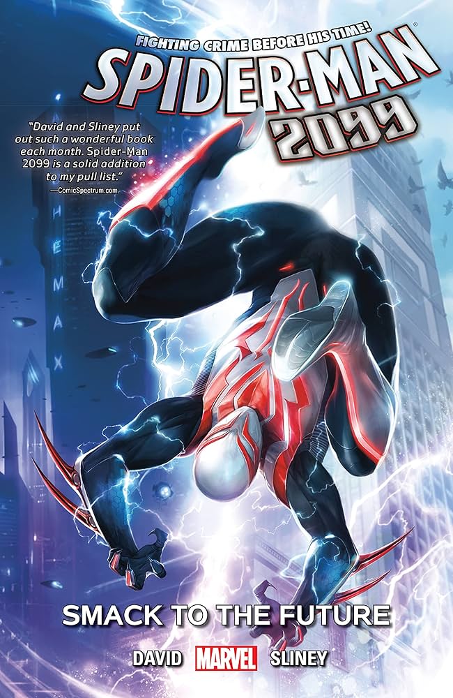 Futur Spiderman Superior Spider Man #3: Past, Present, And Future