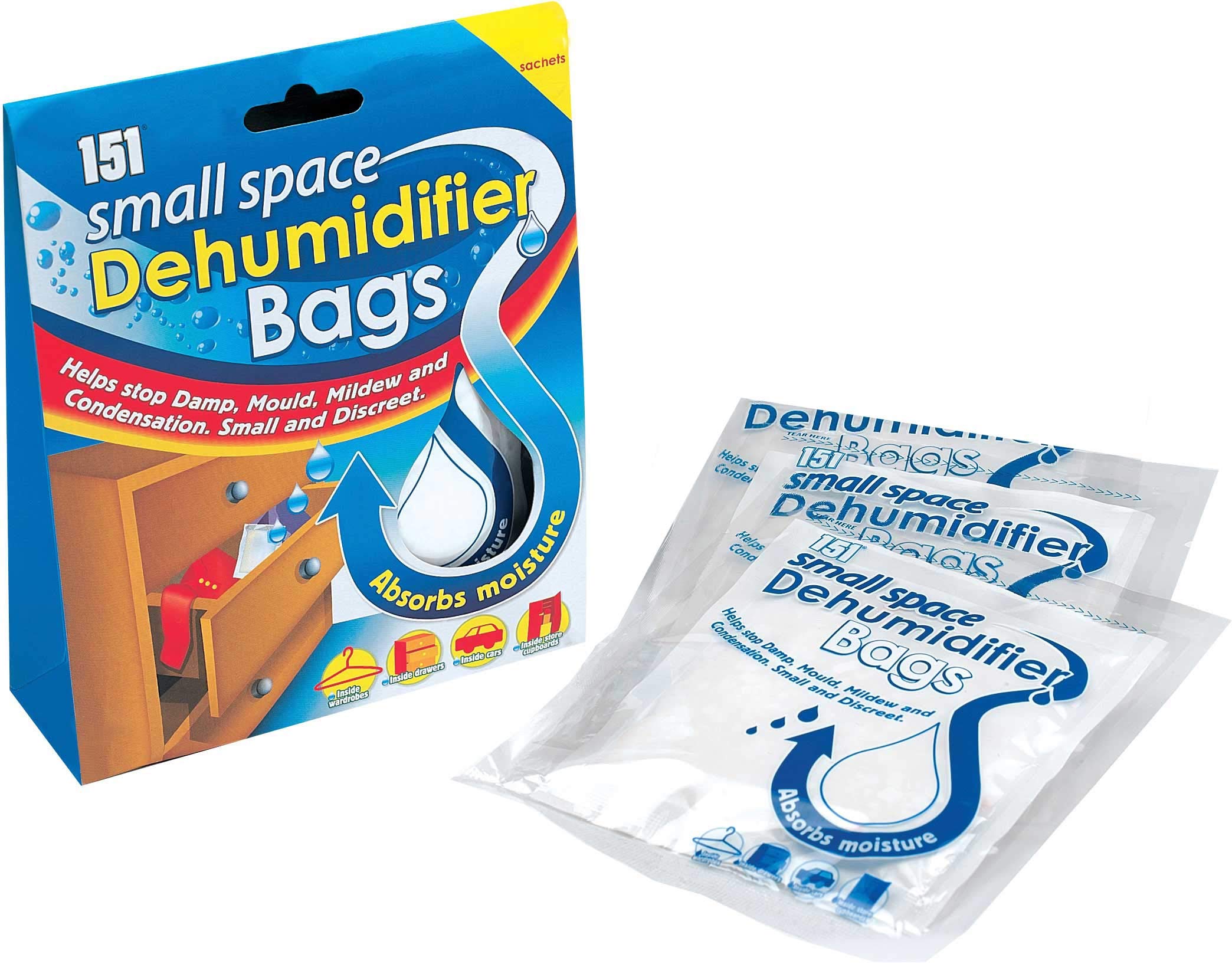 Popat 151 Small Space Dehumidifier Bags 2 x 50ml Sachets : Amazon.co.uk ...