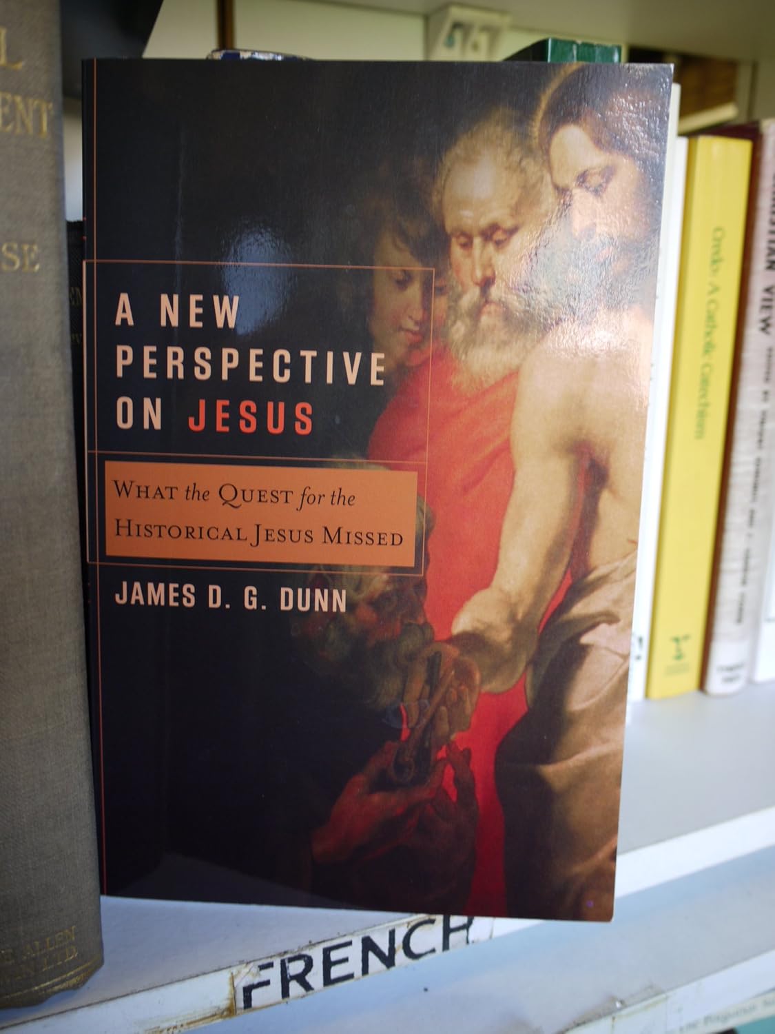 New Perspective on Jesus: James D.G. Dunn: 9780281057429: Amazon.com: Books