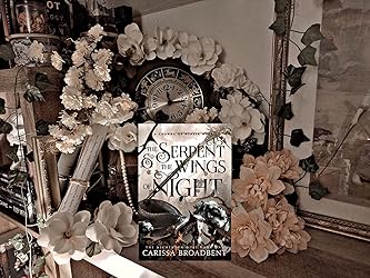 The Serpent and the Wings of Night: Broadbent, Carissa: 9781957779003: Amazon.com: Books
