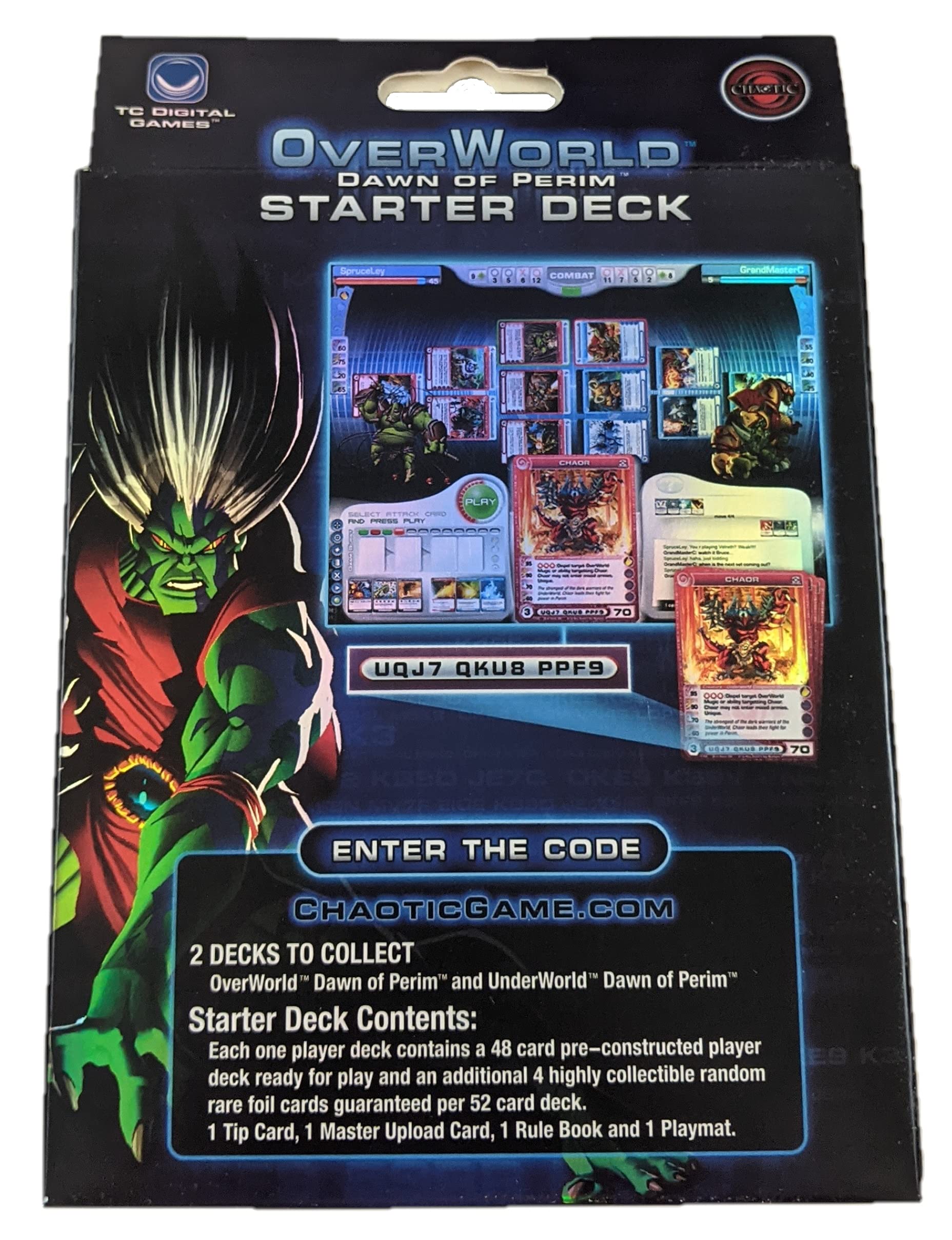 Chaotic Maxxor Vs Chaor