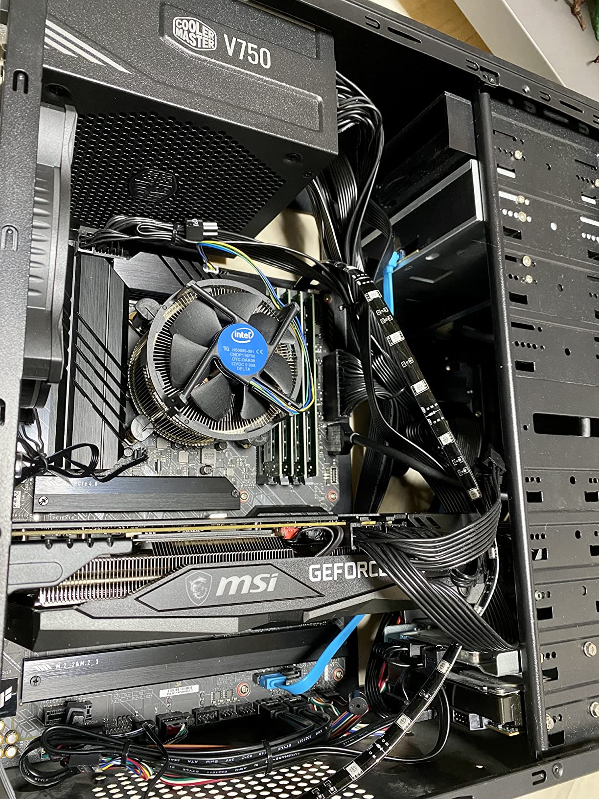 Amazon | Intel LGA1151 SKYLAKE対応クーラー Thermal Solution TS15A【日本正規流通品 ...