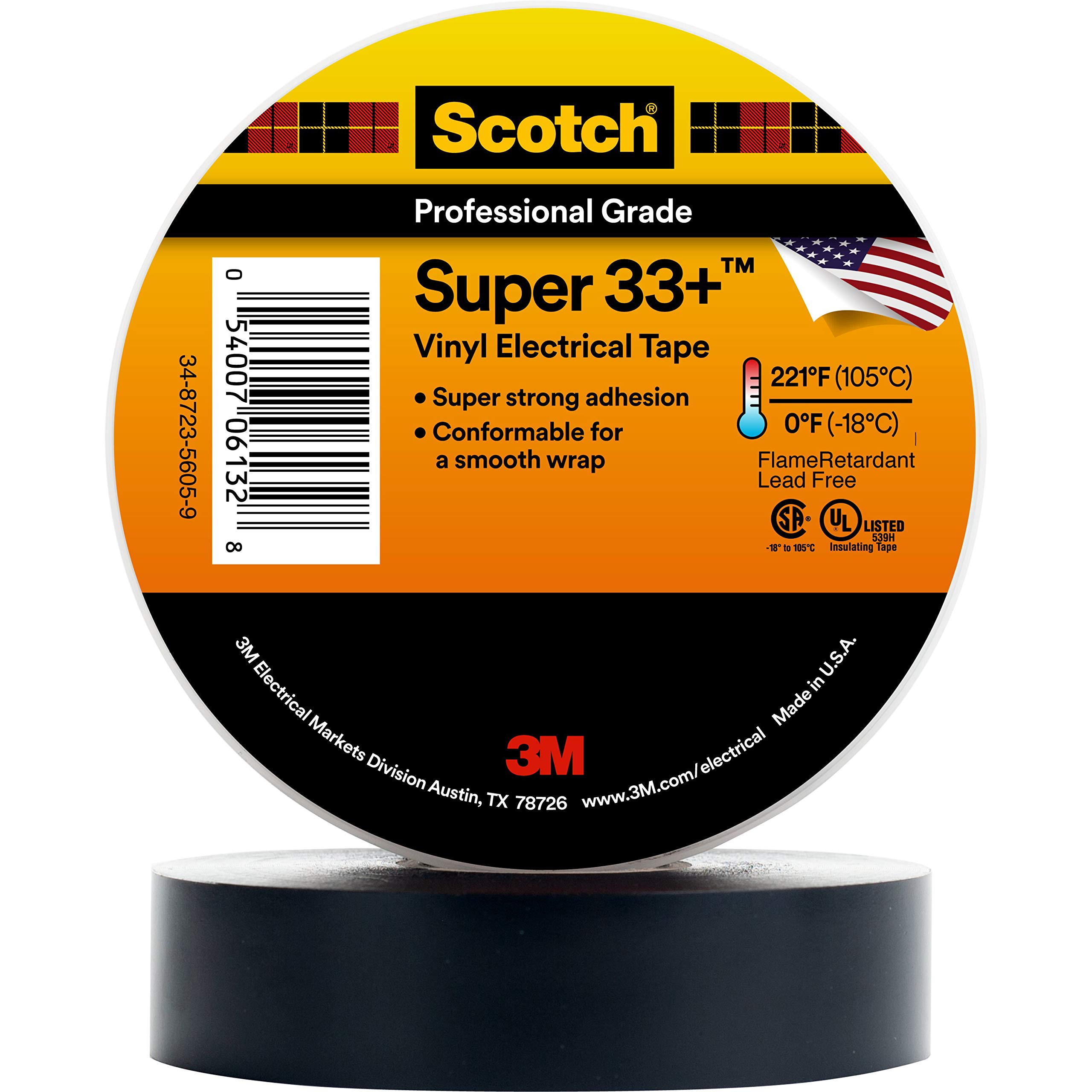 3m Safety 33 SUPER 3 4X52FT