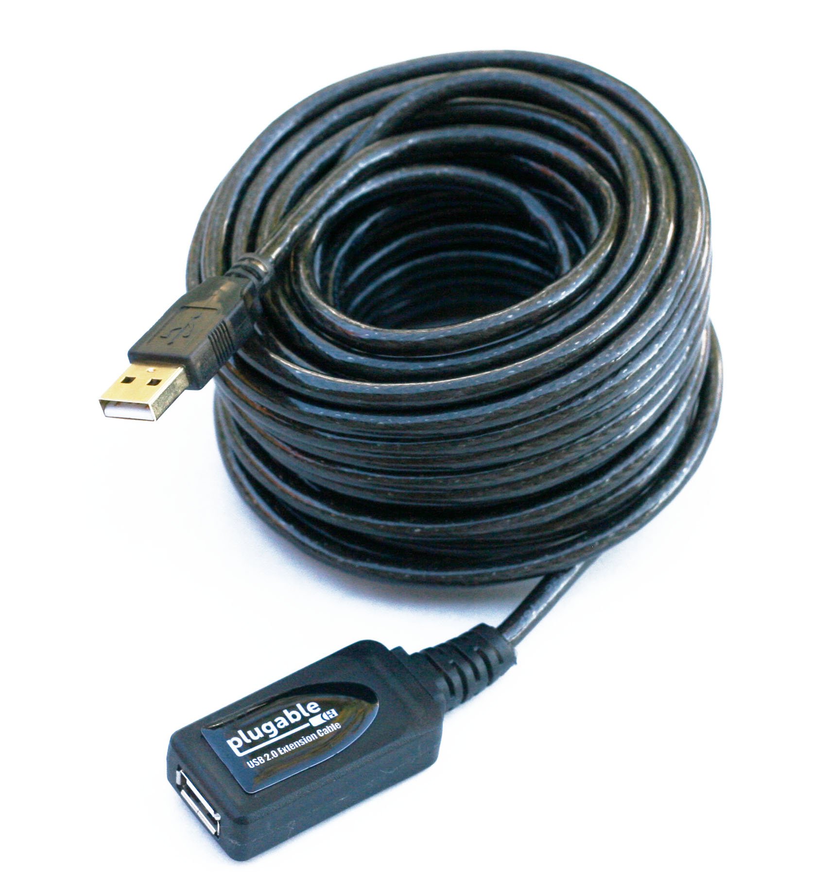 Plugable USB Extension Cable 33 Black USB2 10M Buy Online In plugable-usb-extension-cable-33-black-usb2-10m-buy-online-in