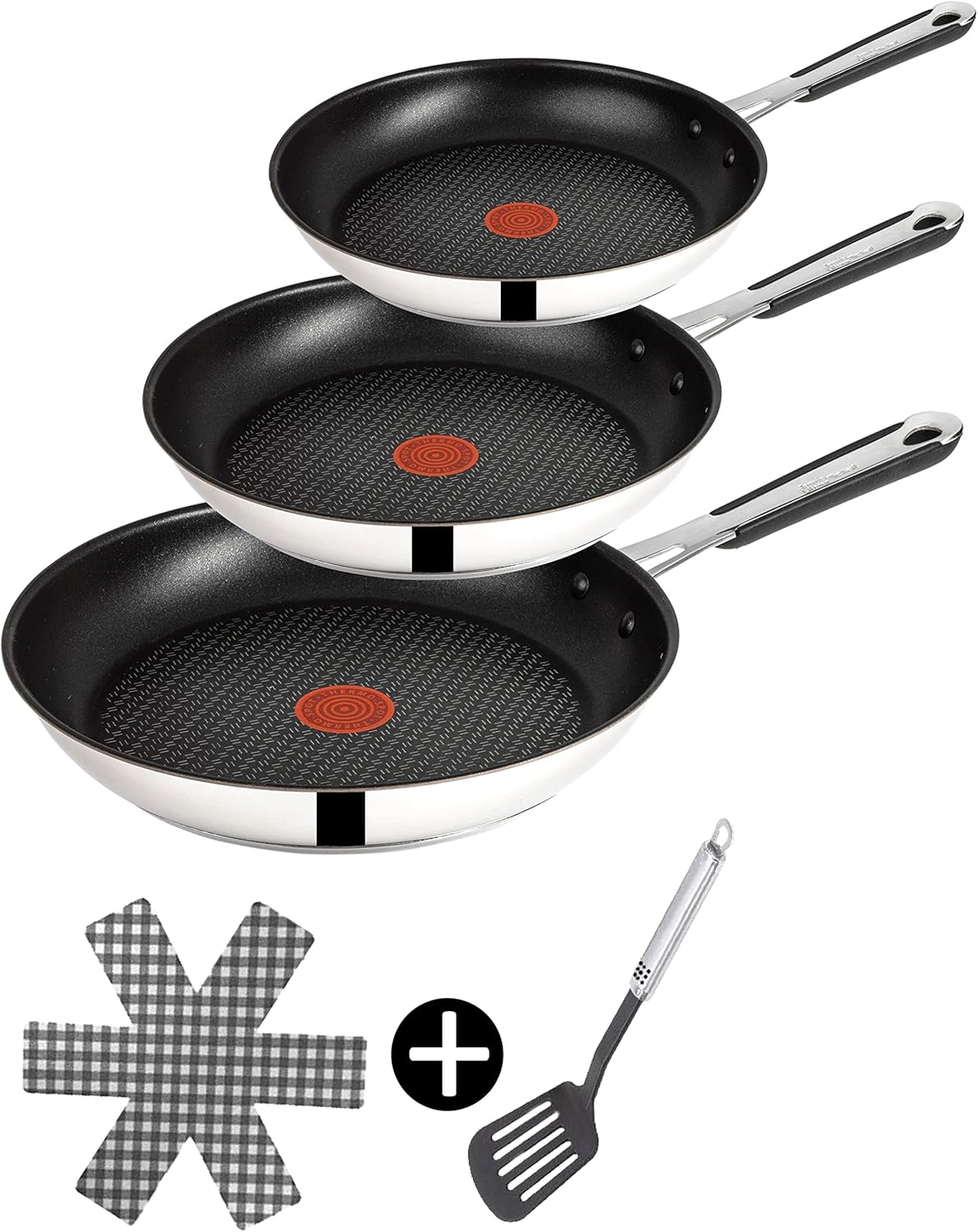 Tefal E30 Jamie Oliver Pfannenset Induktion 6tlg -SET16- Antihaft ...
