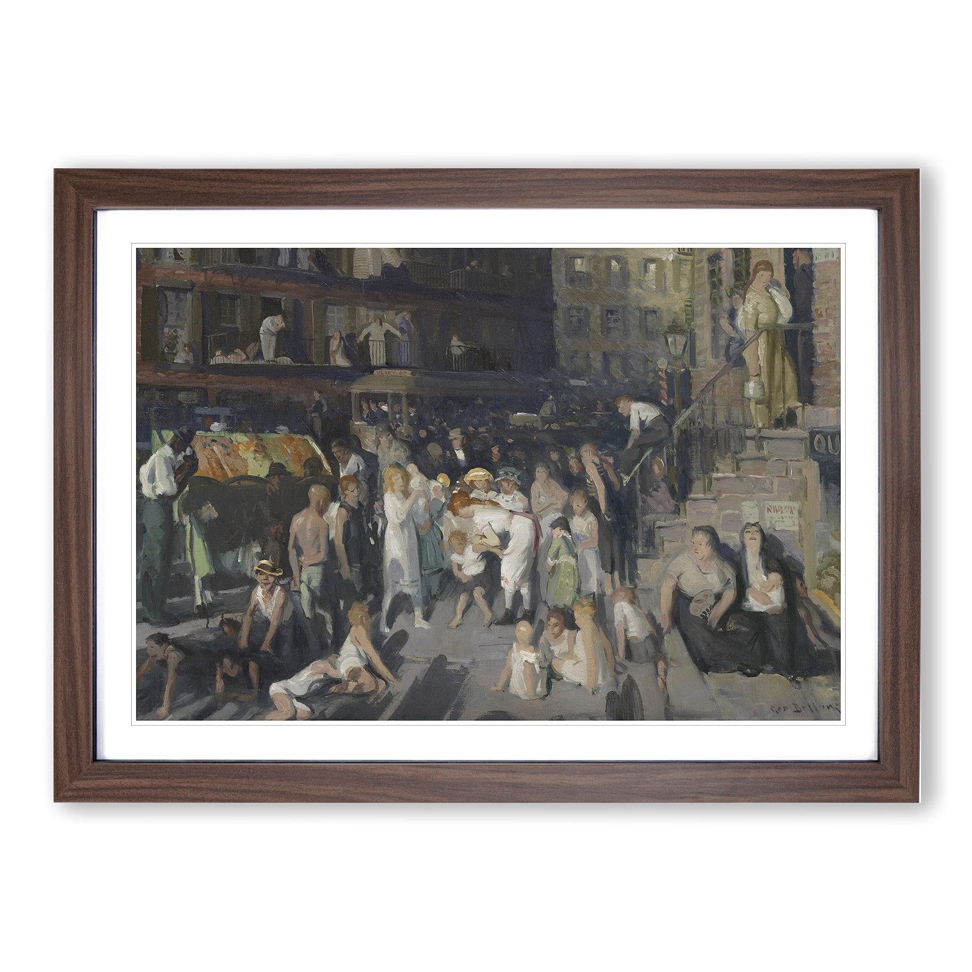 Cliff Dwellers George Bellows