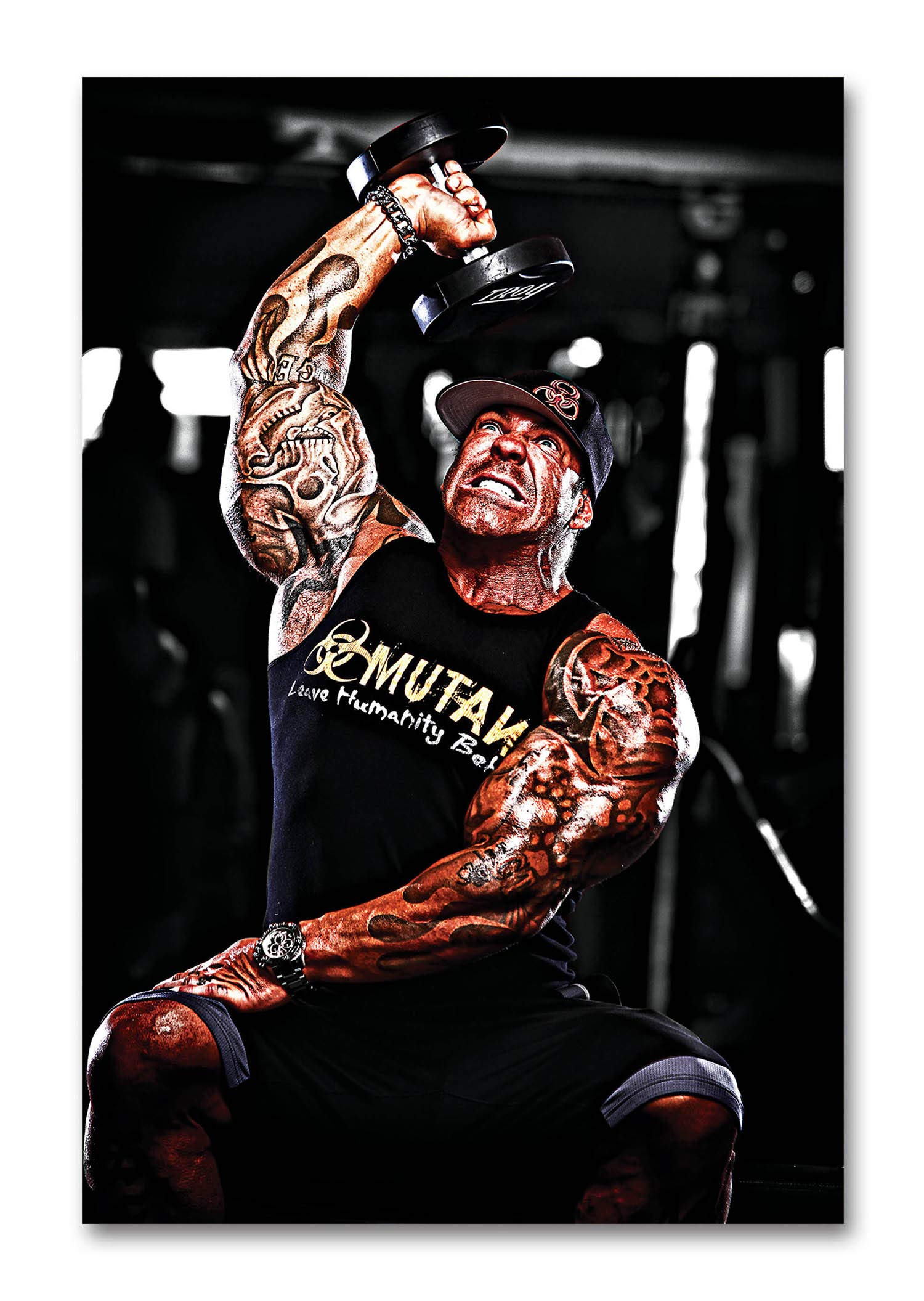 Buy Tamatina Gym Posters - Gym Posters Motivational - Gym Posters for ...