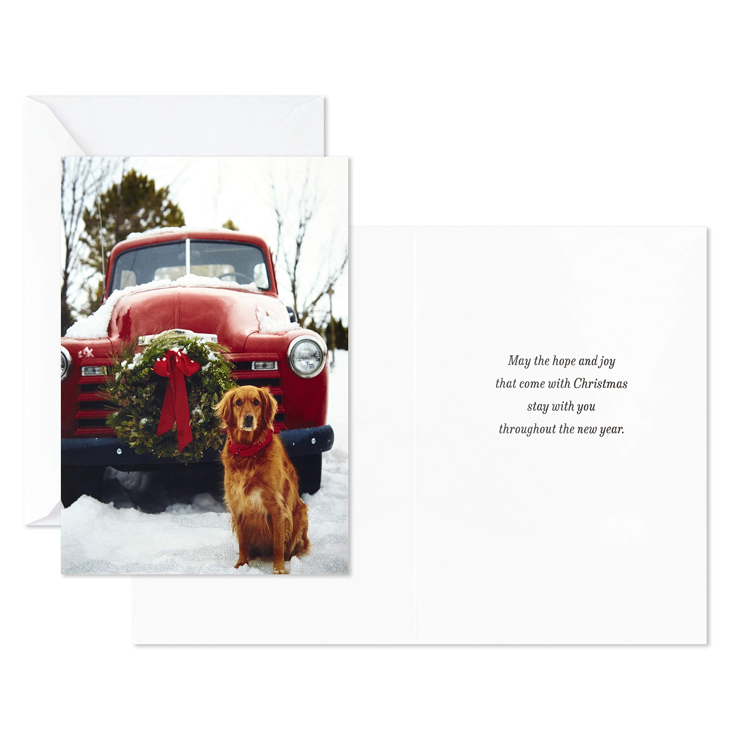 Vintage Truck Christmas Cards Retro Christmas Card Company Santa's