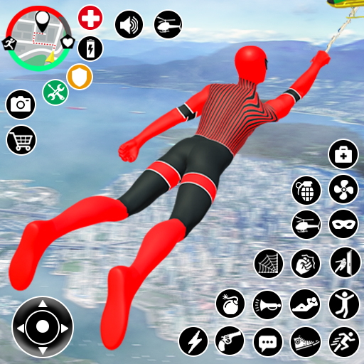 Spider Rope Hero Game Flying Superhero Games,Spider Rope Hero Games ...