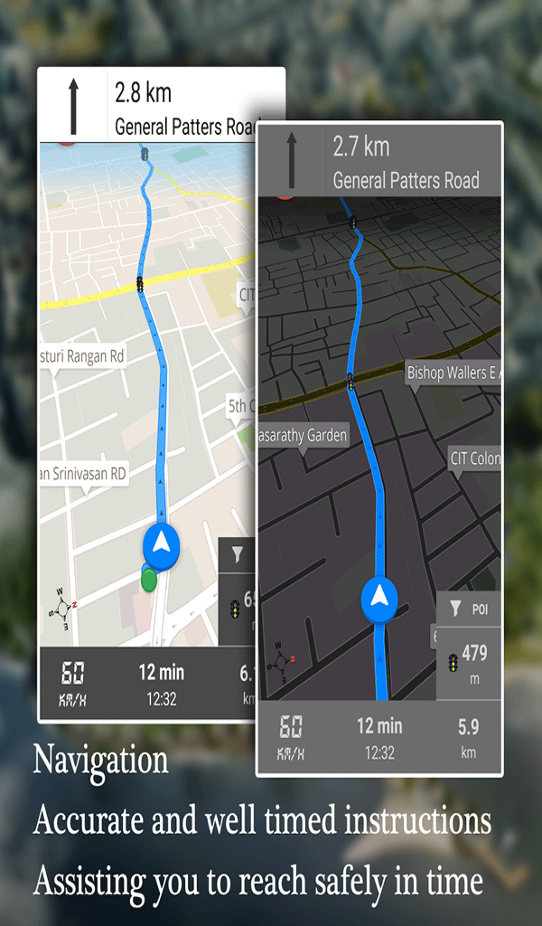 Offline Map Navigation - App on Amazon Appstore