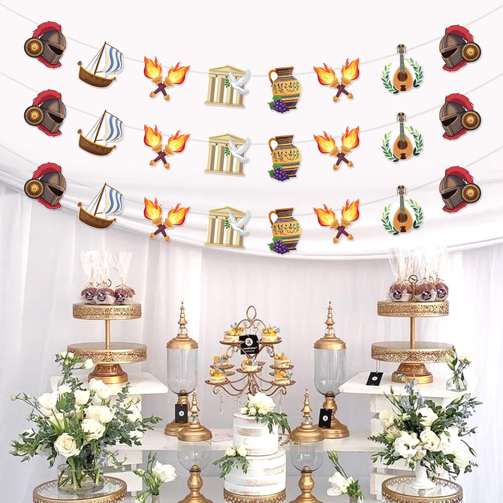 Roman Themed Party Decorations