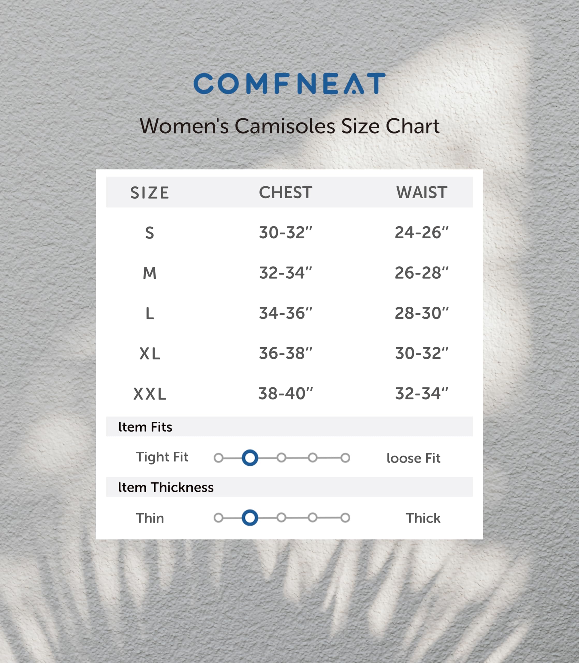 Snapklik.com : Comfneat Womens 4-Pack Slim-Fit Camisoles Cotton ...