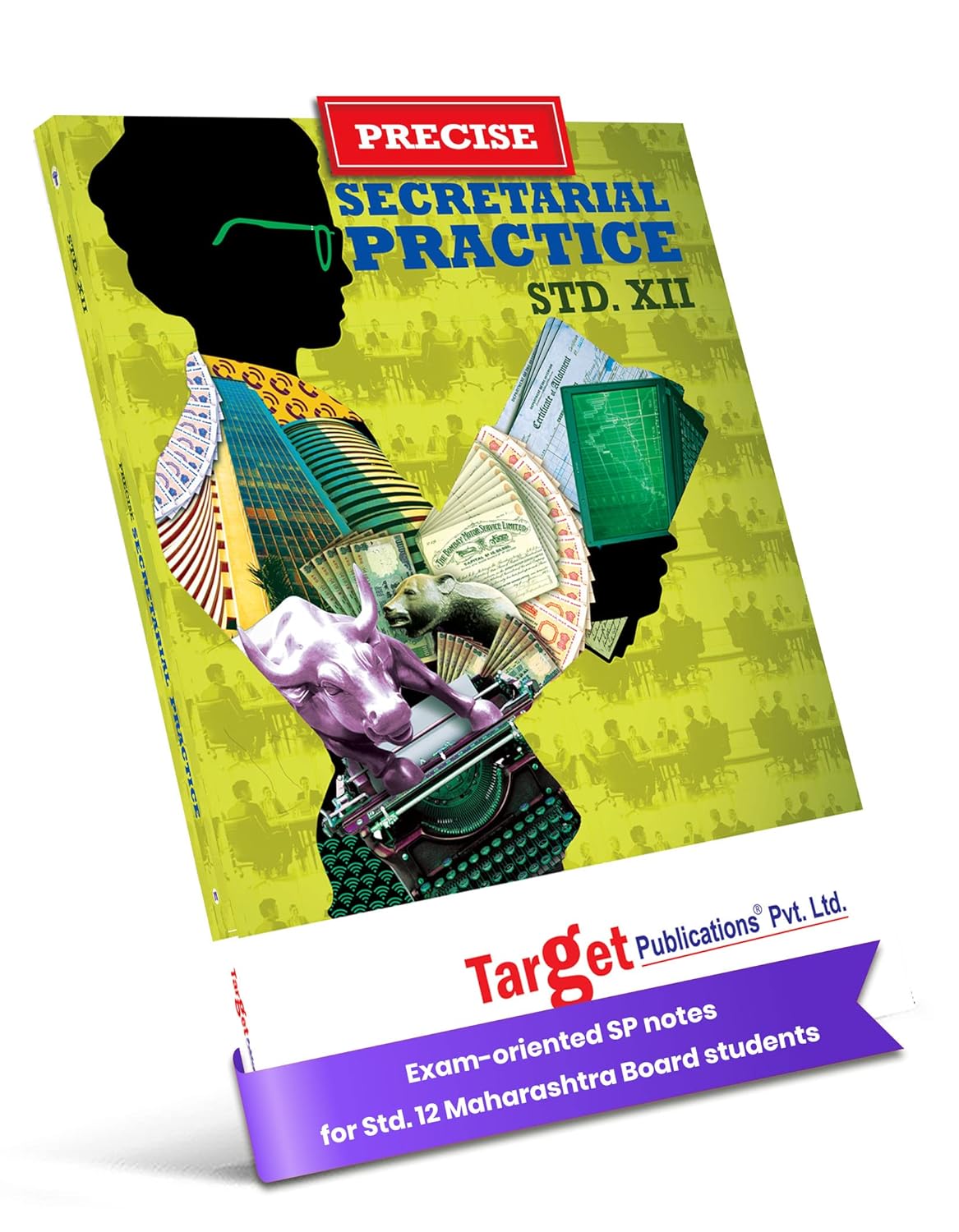 Std 12 SP Book (Secretarial Practice) | Precise | Commerce | HSC ...