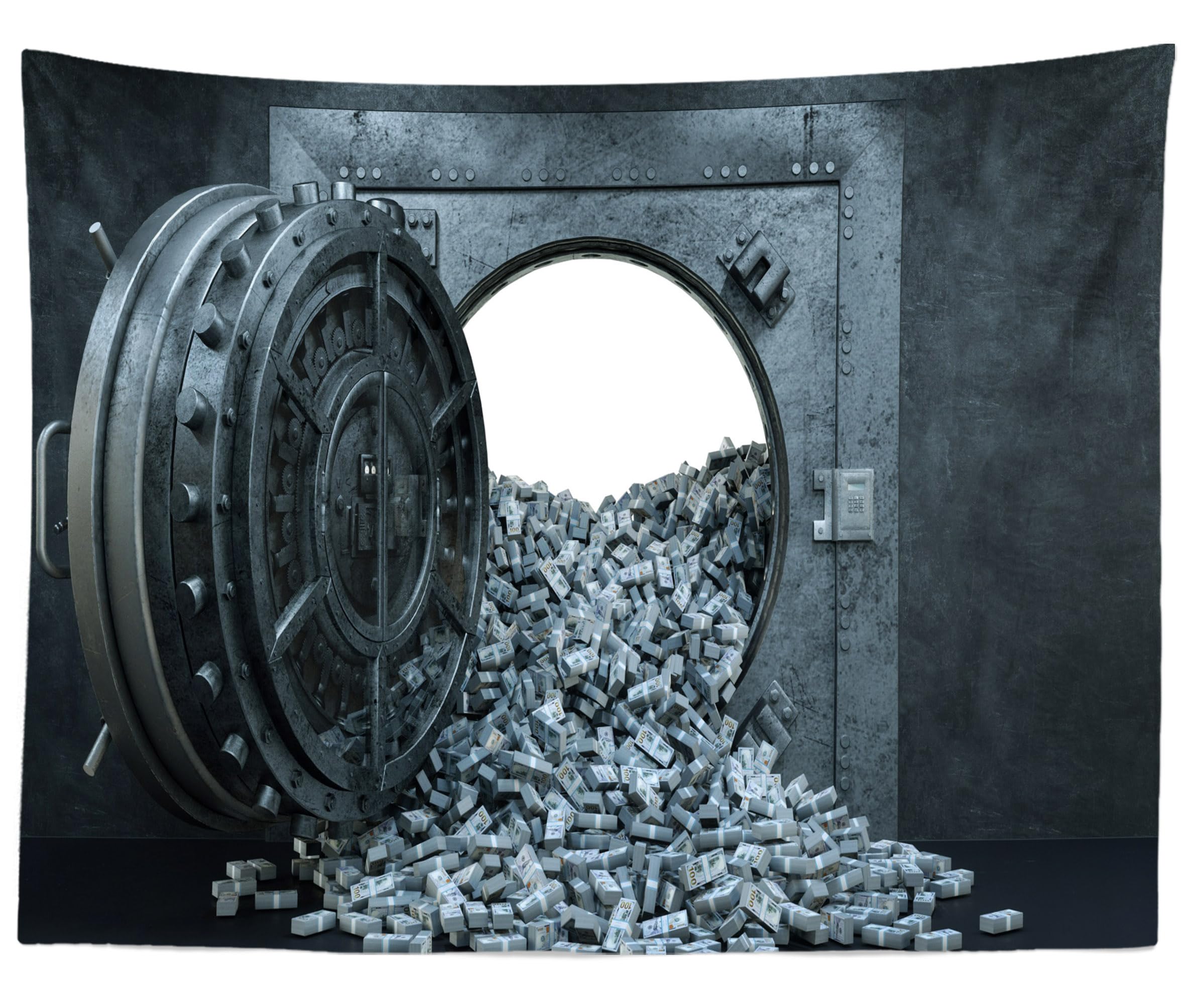 Bank Vault Drawing Image Of Bank Vault Stock Illustration.
