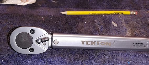 TEKTON 24330 3/8-Inch Drive Click Torque Wrench (10-80 ft.-lb./13.6-108.5 Nm) : Amazon.ca: Tools ...
