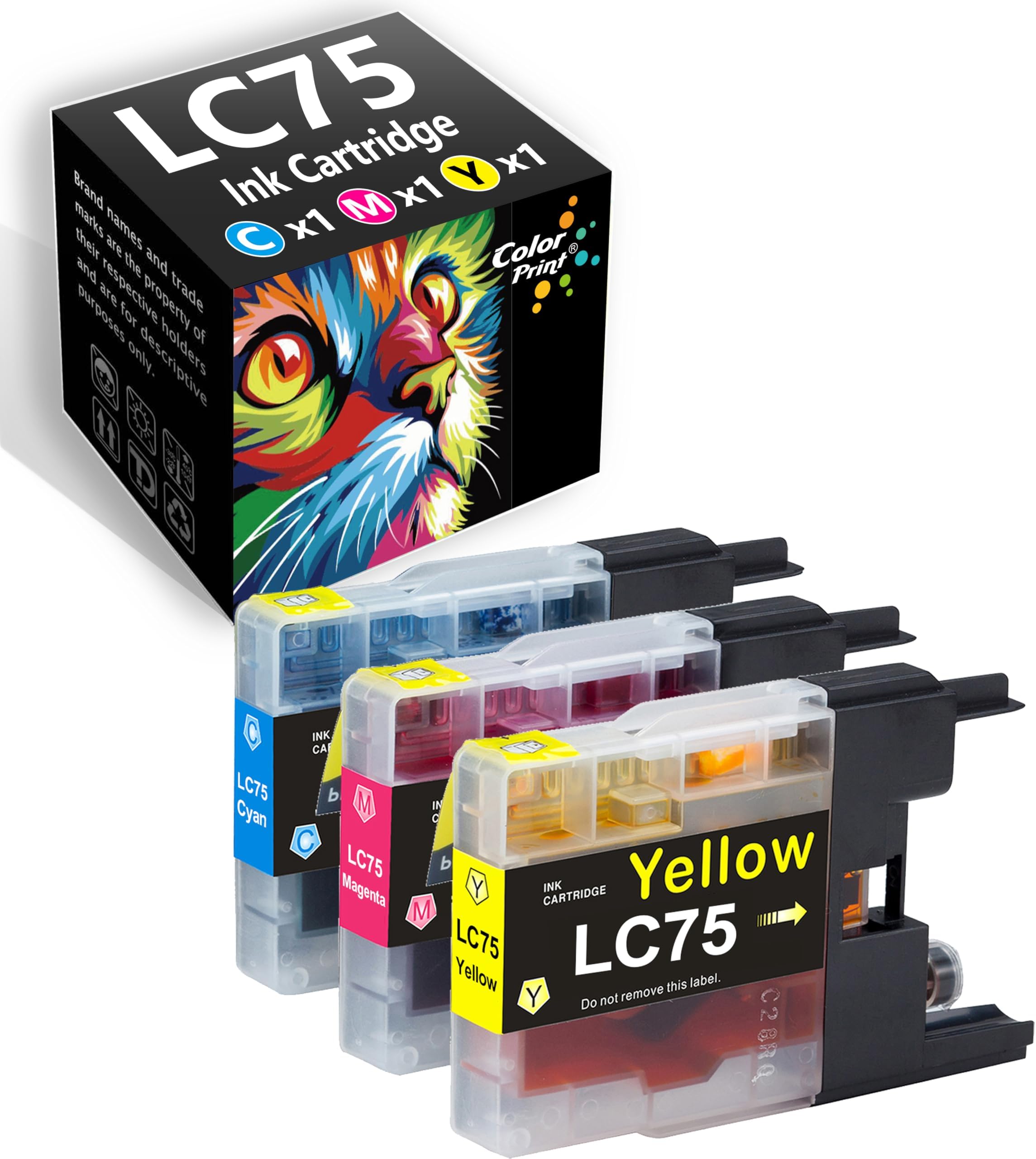 Amazon.com: Color Print Compatible Ink Cartridge Replacement for ...