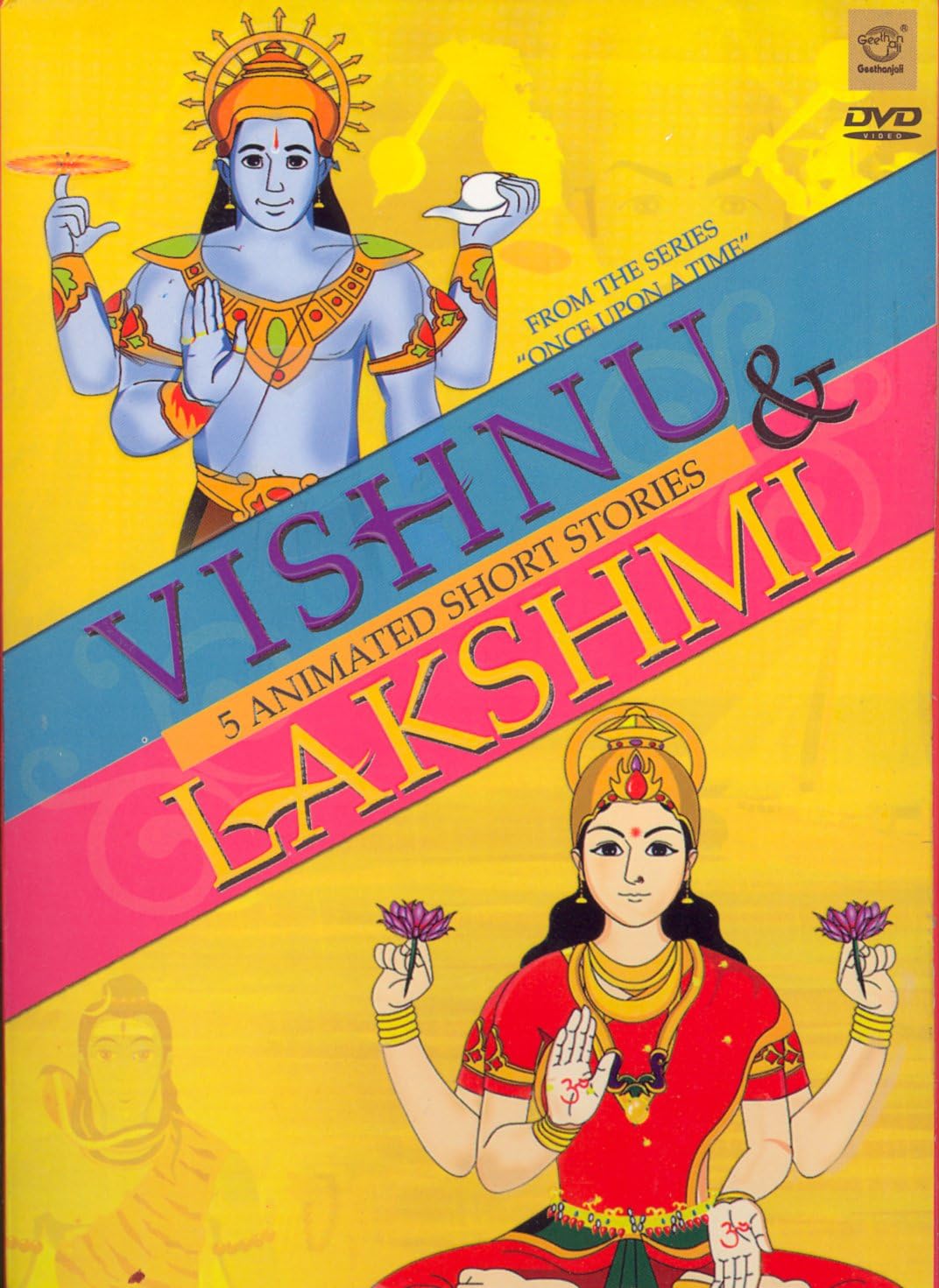 Vishnu & Lakshmi: Animated Tales From Indian Mythology [DVD] [2007 ...