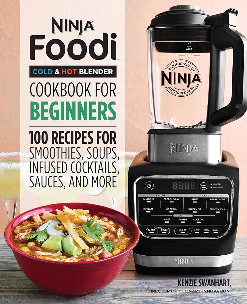 Ninja Kitchen System Recipe Book