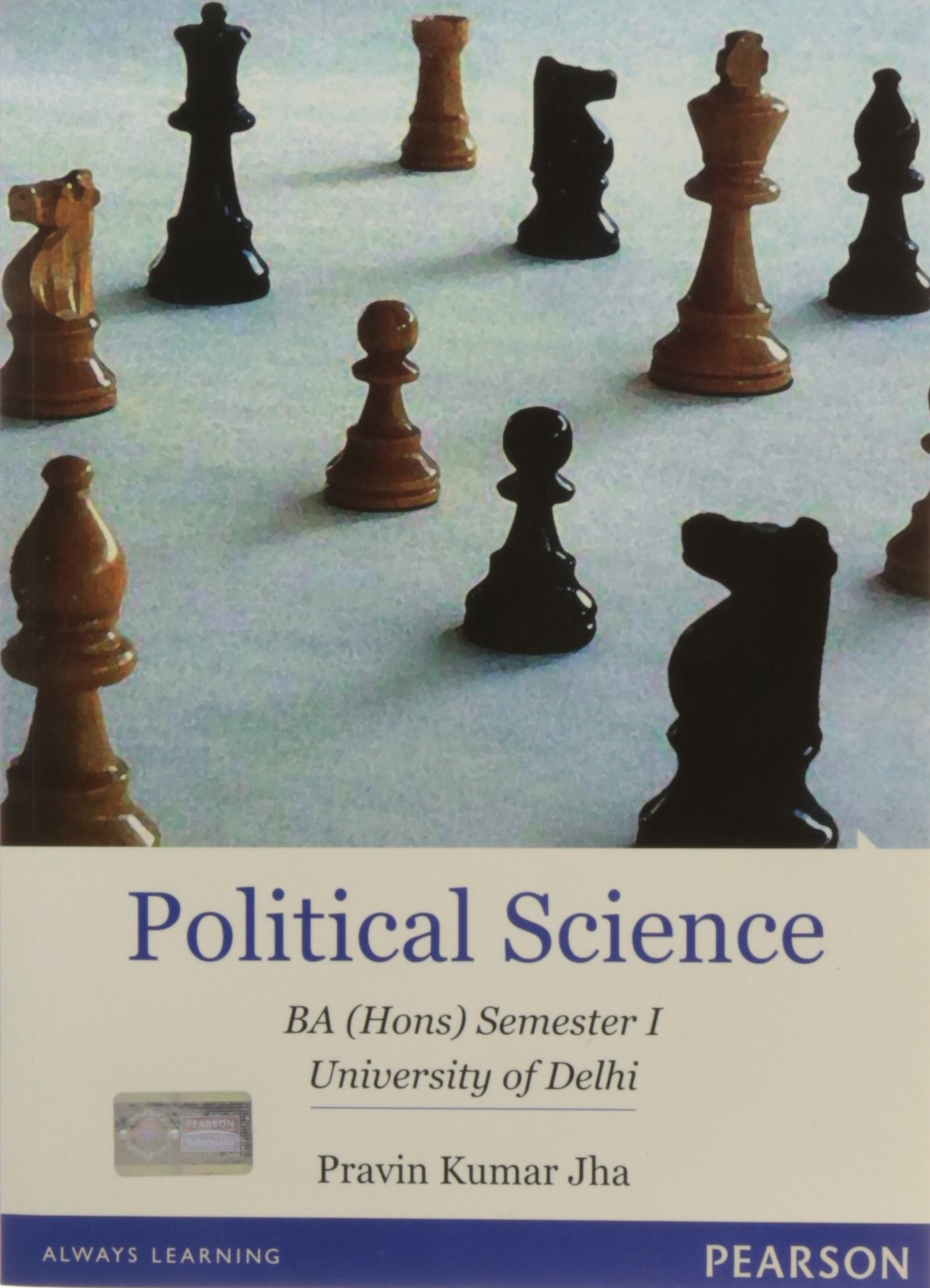 Buy Political Science BA Hon Semester -I DU Book Online at Low Prices ...