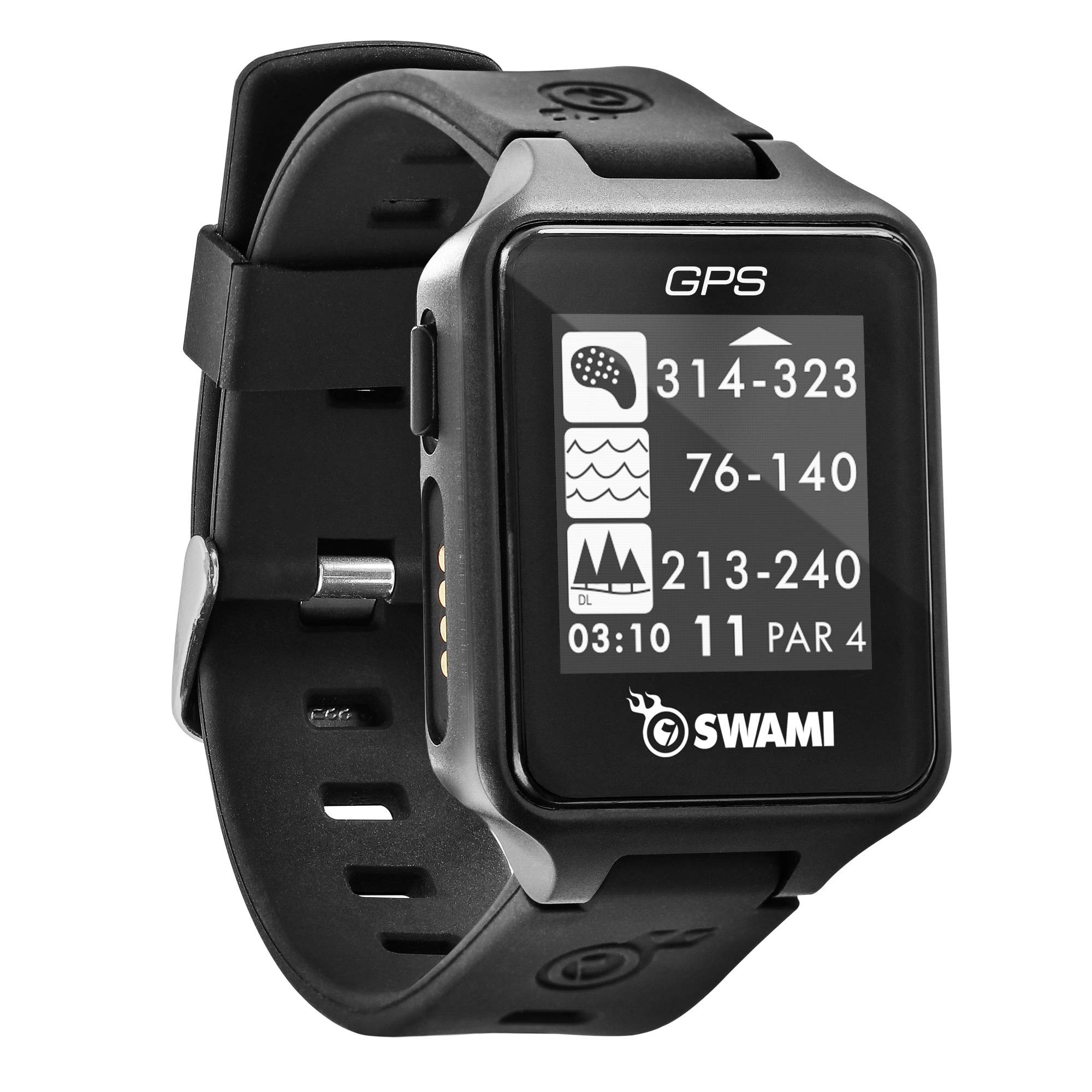 Snapklik.com : IZZO Golf Swami Golf GPS Watch