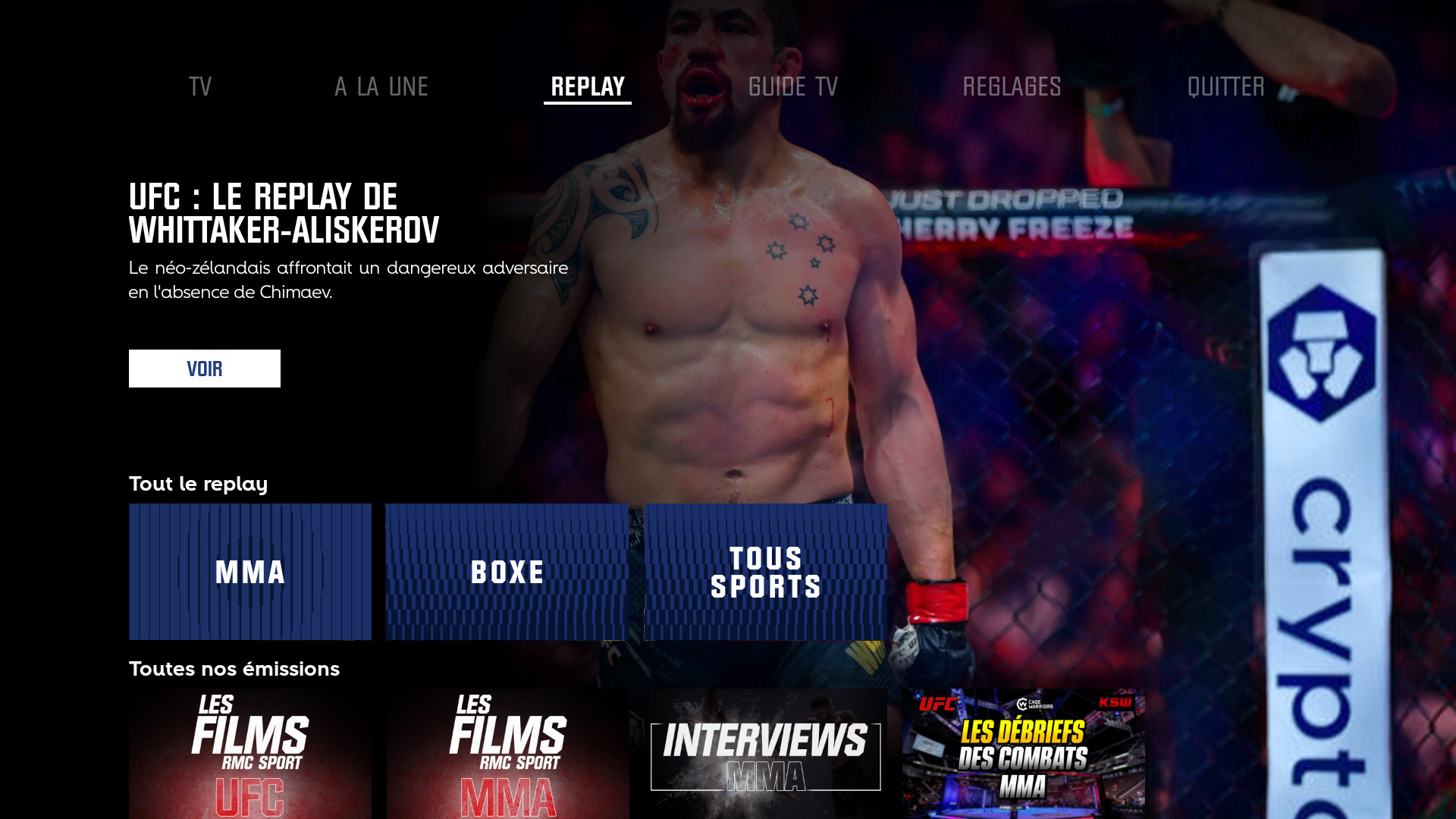 Aplicación RMC Sport en Amazon Appstore