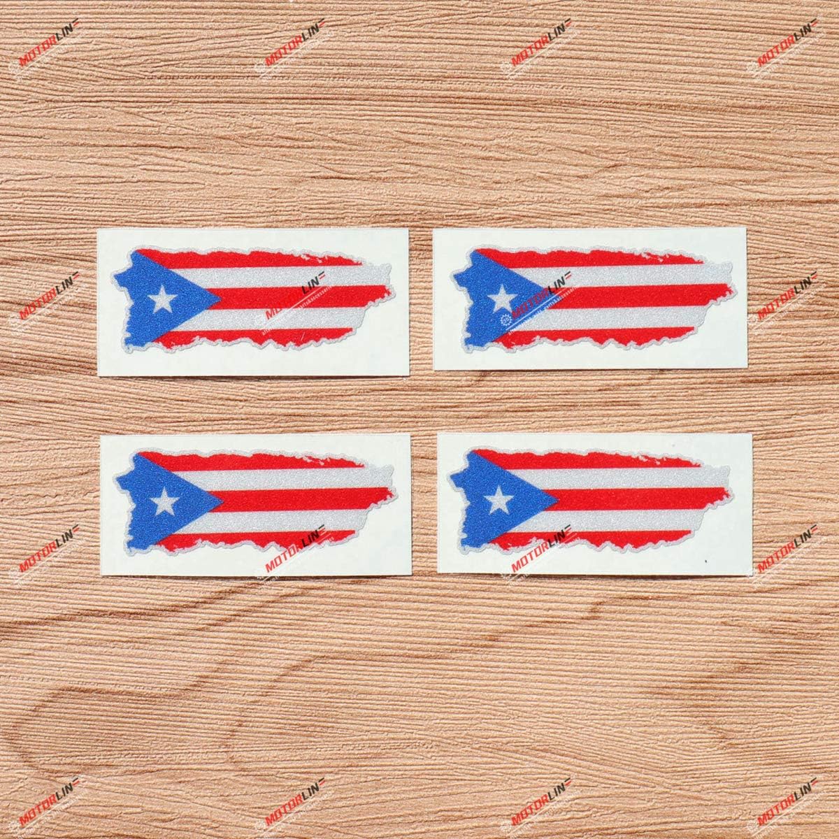 Amazon.com - Puerto Rico Map Flag PR Outline Vinyl Decal Sticker Puerto ...