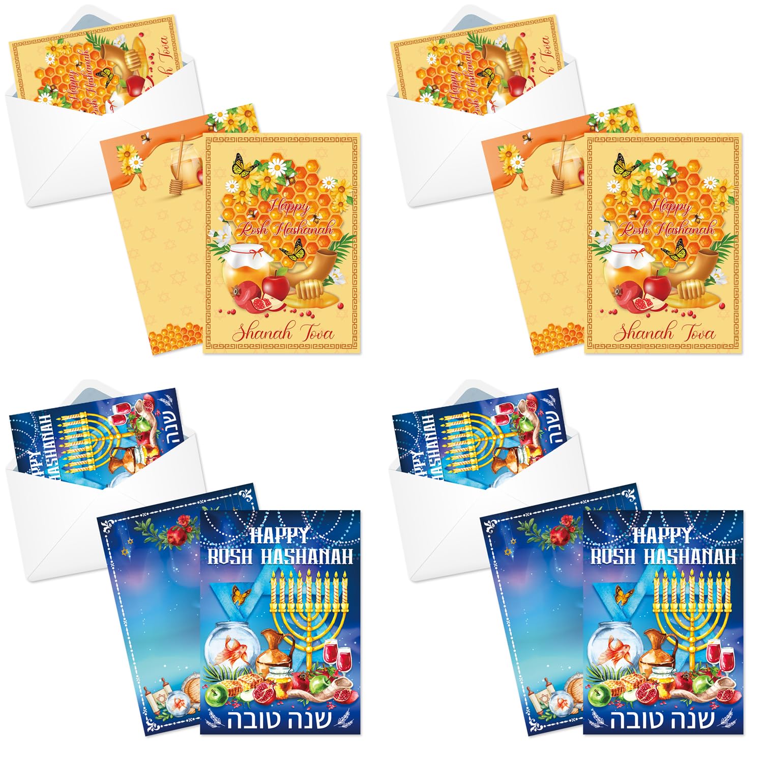 Rosh Hashanah Cards Kids Rosh Hashanah Cards | Simply To Impress