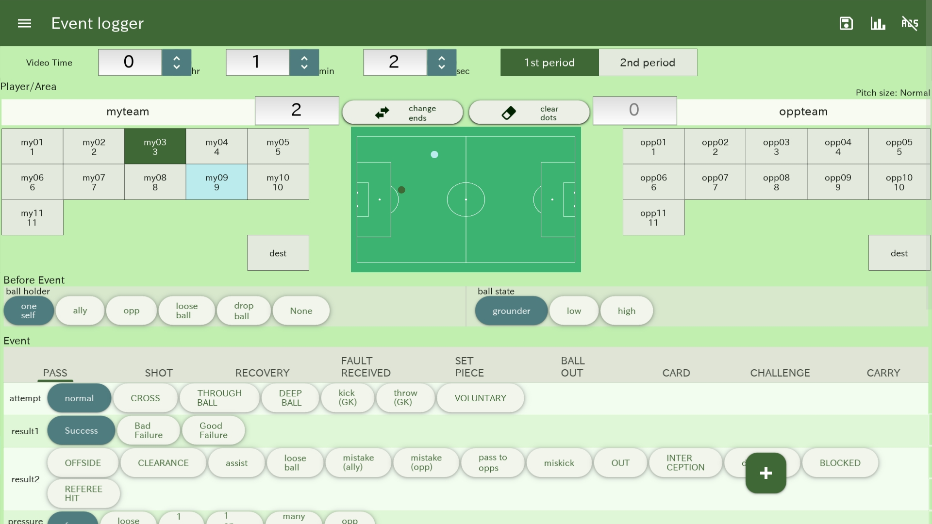 myRoupeiro - football analyzer - - App on Amazon Appstore