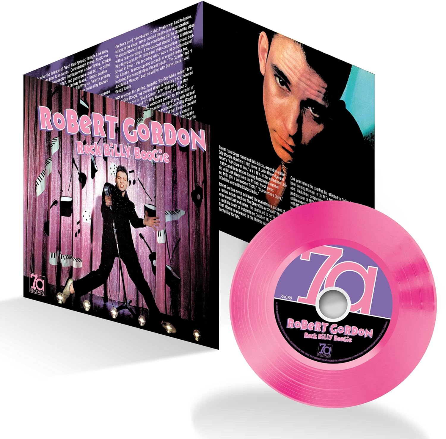 Robert Gordon - Rock Billy Boogie- Expanded Edition - Amazon.com Music