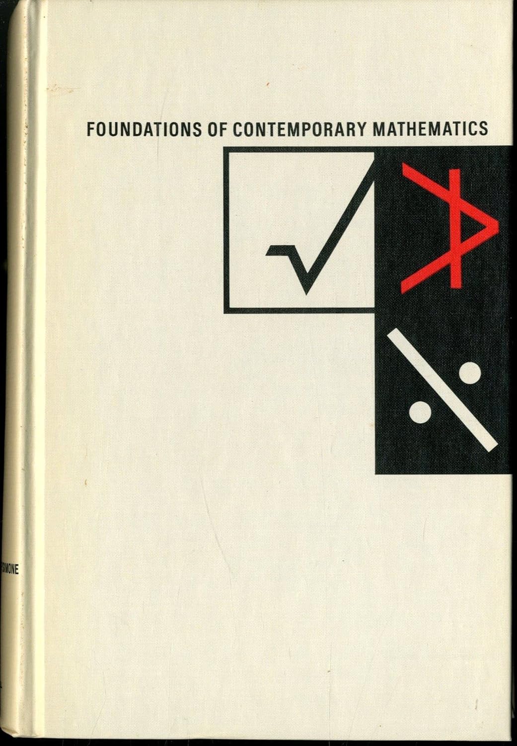 Foundations of Contemporary Mathematics: 9780070333826: Books - Amazon.ca