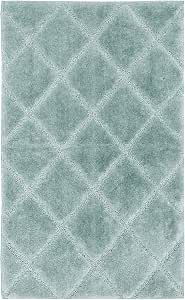 Amazon.com: Mohawk Home Perfect Aqua Bath Mat, 1'8x2'10
